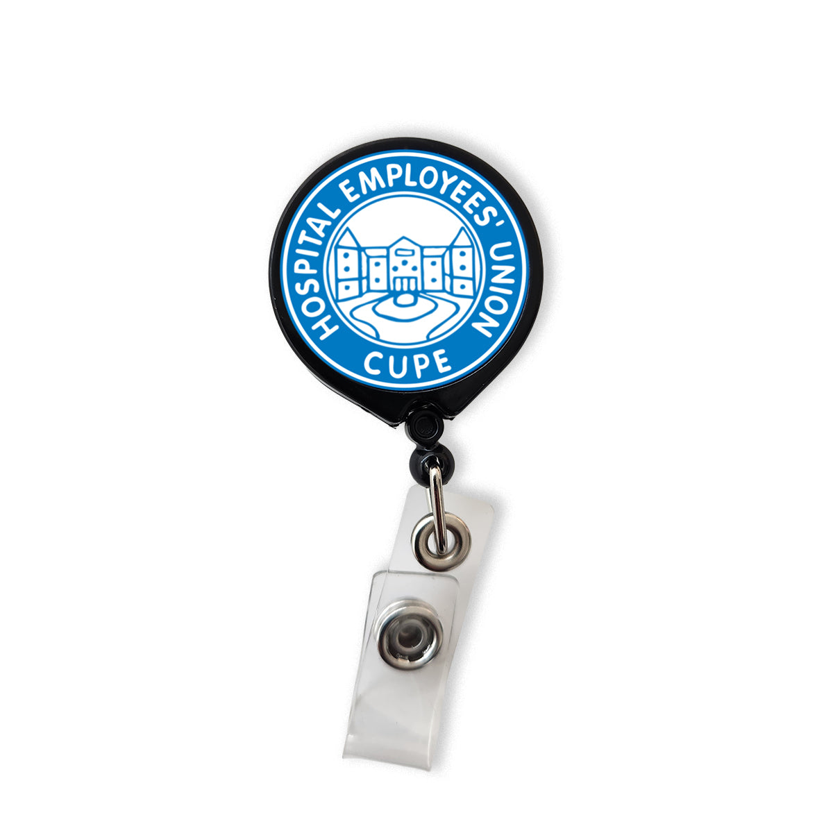 Retractable ID Badge holders - Minimum purchase = 5 – HEU Store